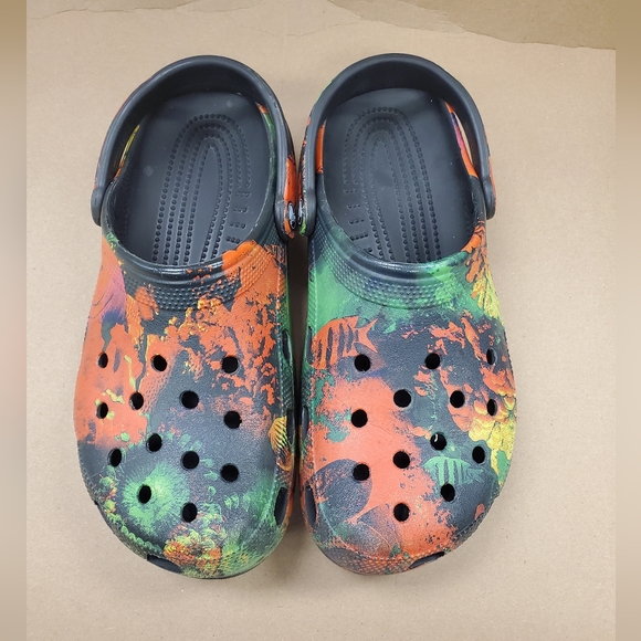 CROCS | Shoes | Crocs Classic Cyber Beach Clog M9 W1 | Poshmark